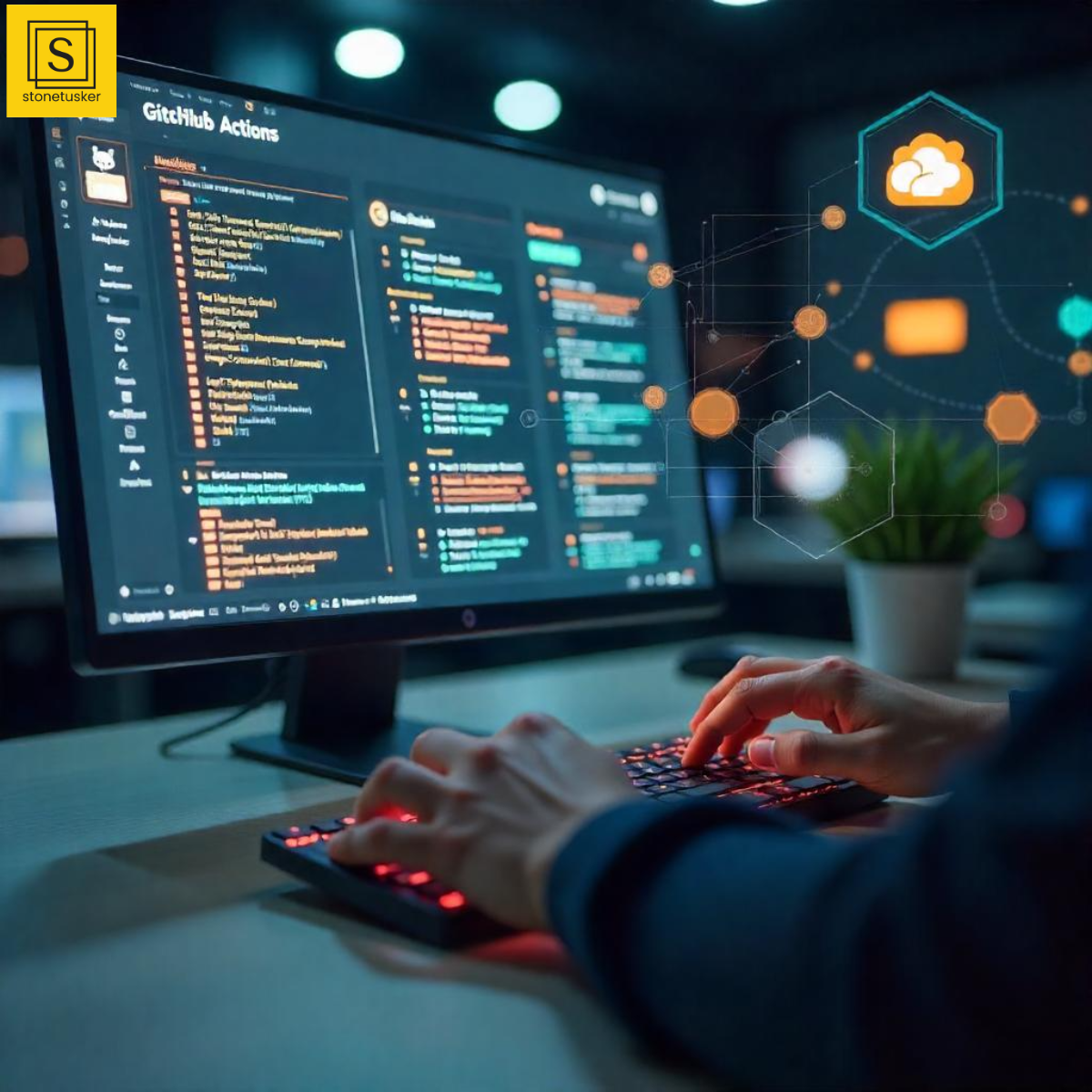 How GitHub Actions is Shaping Modern CI/CD Workflows - Stonetusker
