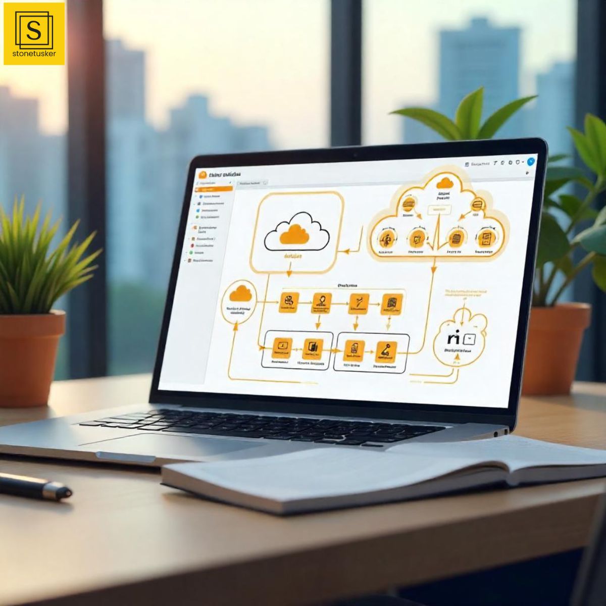 How to Prepare Cloud Architecture Diagrams Using draw.io - Stonetusker - Your partner for All CI ...