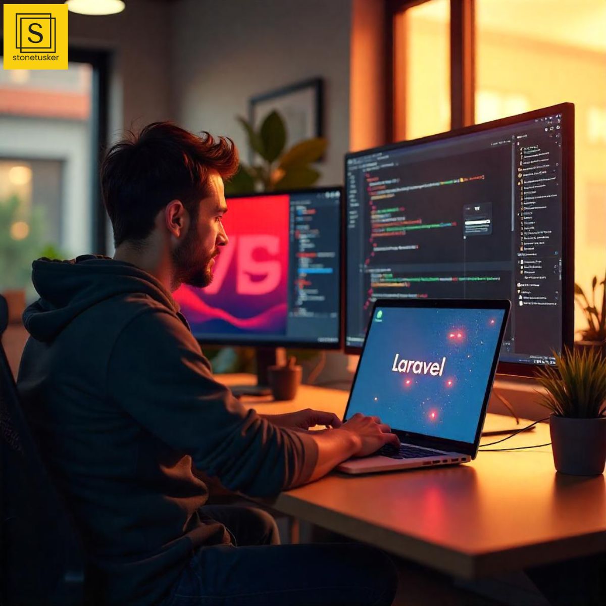 How to Develop a Webapplications with Laravel and Continuous Delivery - Stonetusker - Your ...