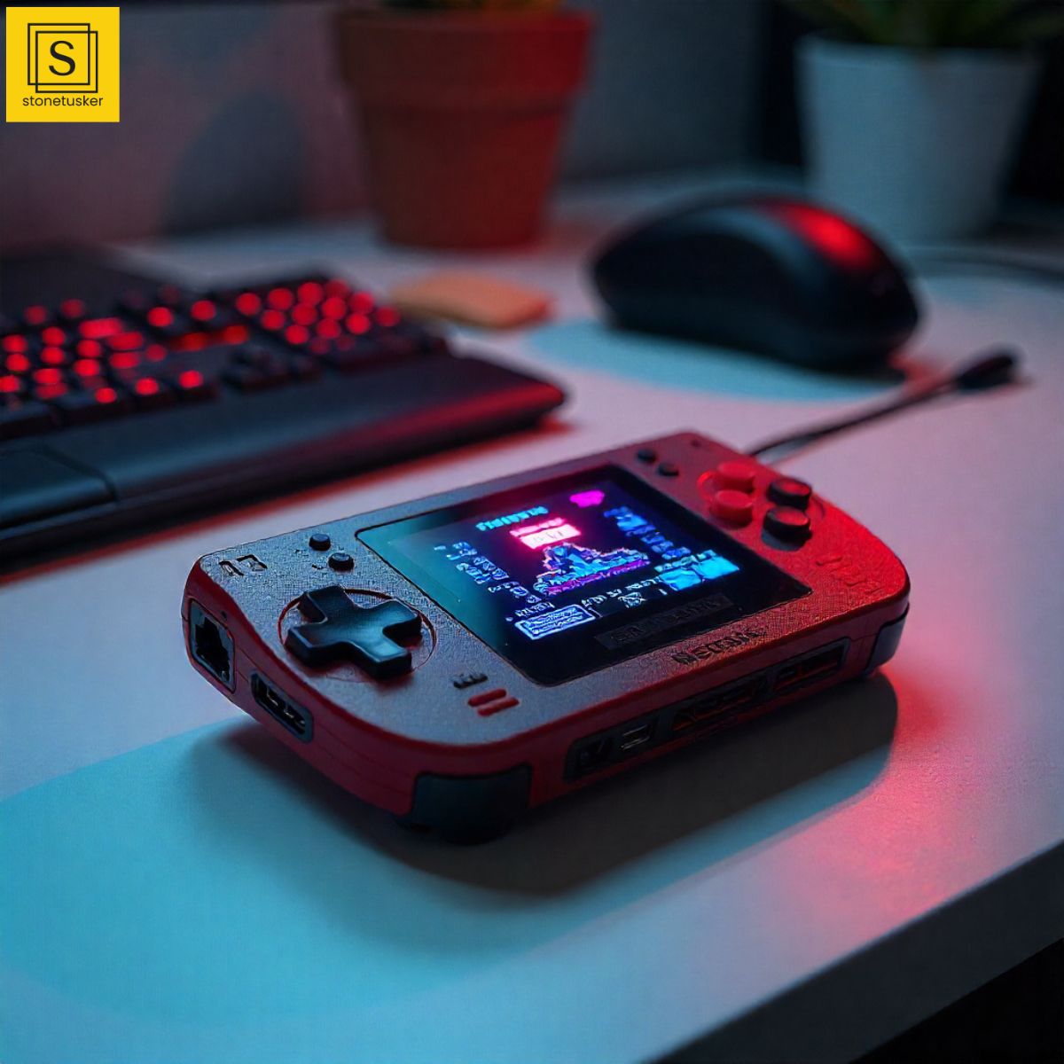 Build a Gaming Embedded Device: Hardware to Yocto Linux