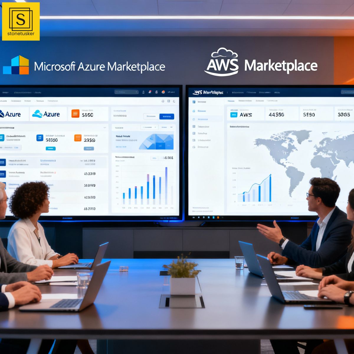 Publish Products on Azure & AWS Marketplace: Guide